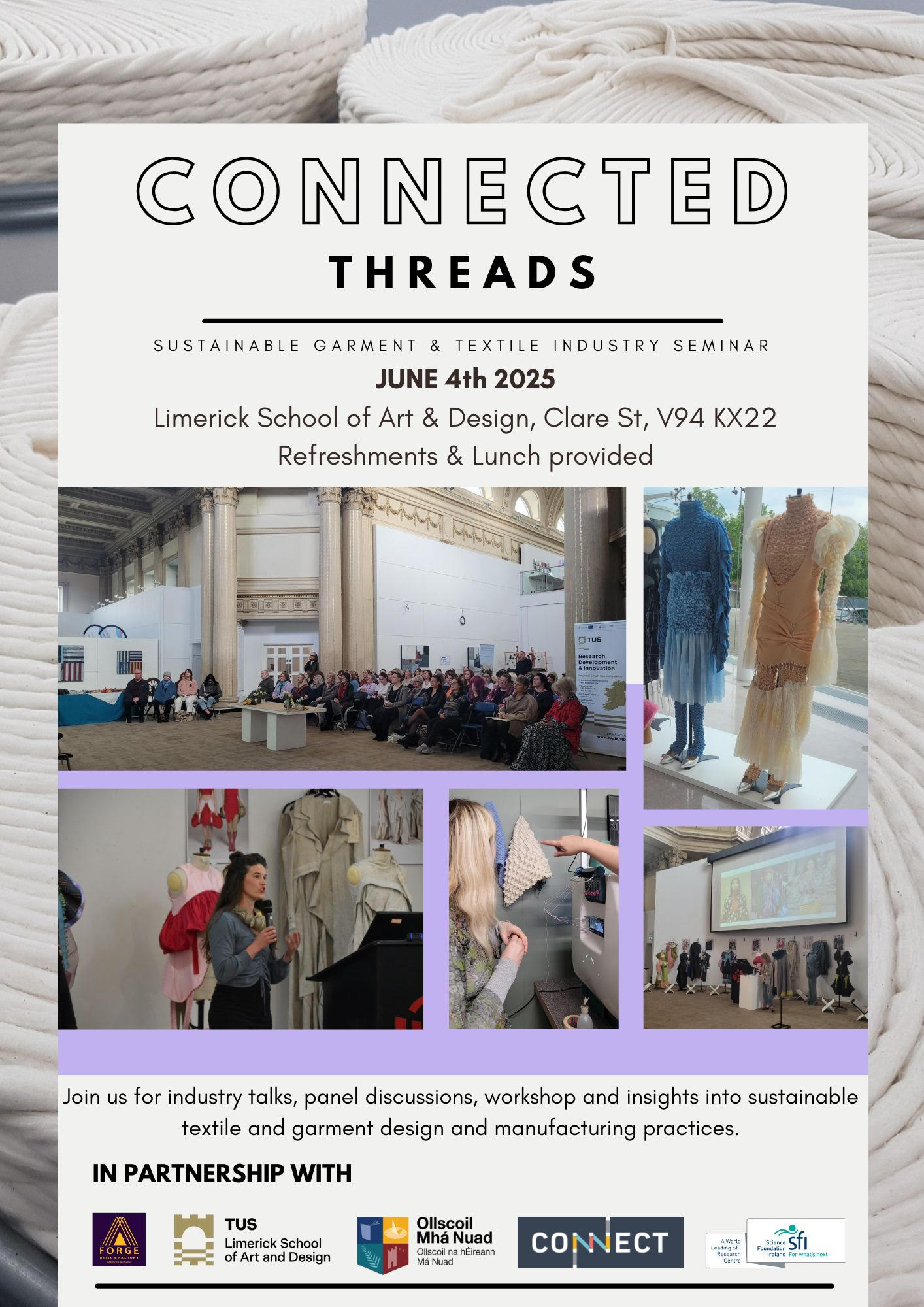 Connected Threads - Fibreshed Ireland