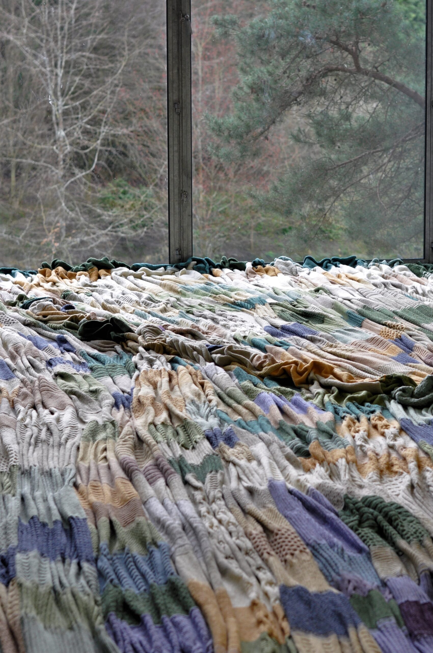 Mapping Climate Change: The Knitting Map & The Tempestry Project ...